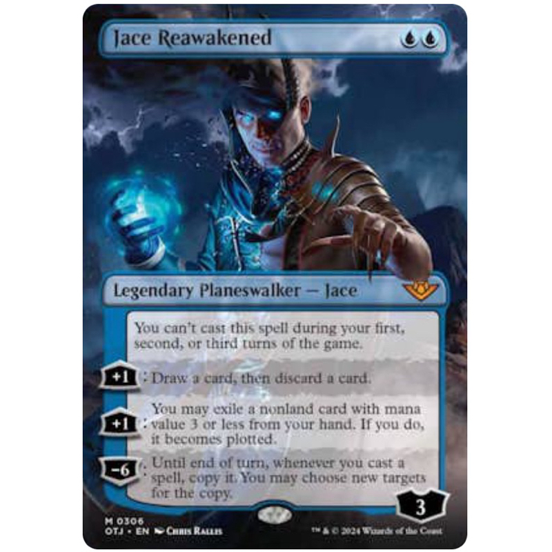 Outlaws of Thunder Junction Variants: Jace Reawakened (0306 ...