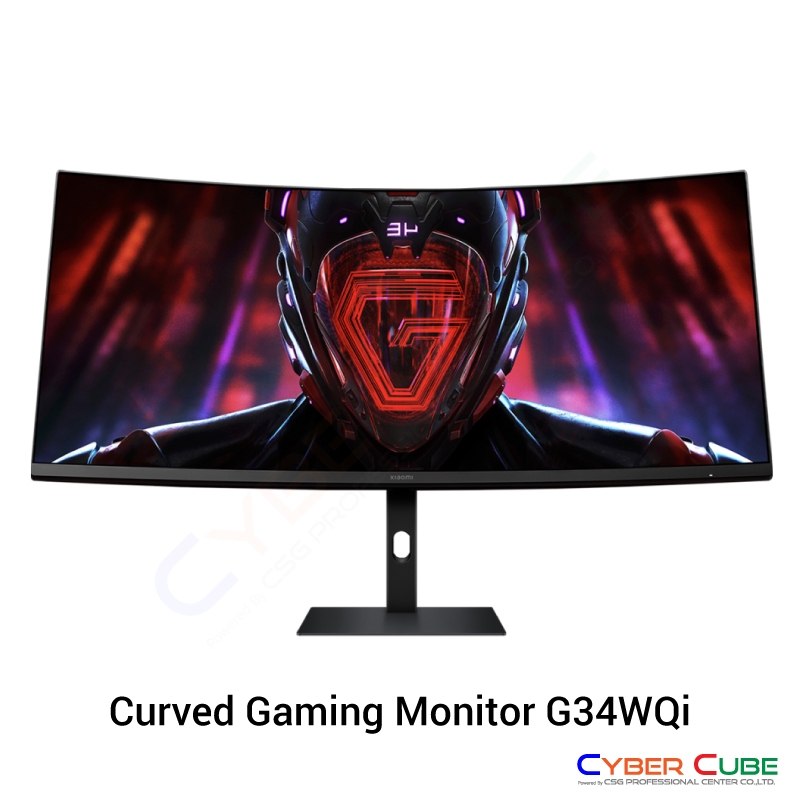 Xiaomi Mi Curved Gaming Monitor G34WQi 34" (VA, WQHD 3440x1440 at 180Hz ...