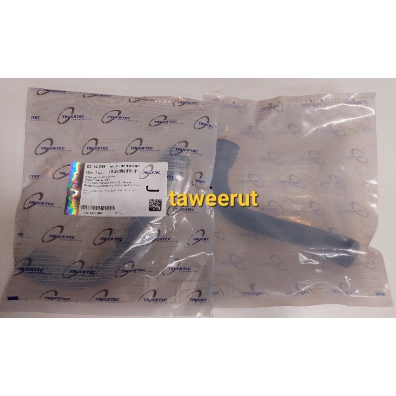 Benz ข้อต่อท่อหม้อกรองอากาศ W207 W204 W212 เครื่องM271 ยี่ห้อTRUCKTEC ...