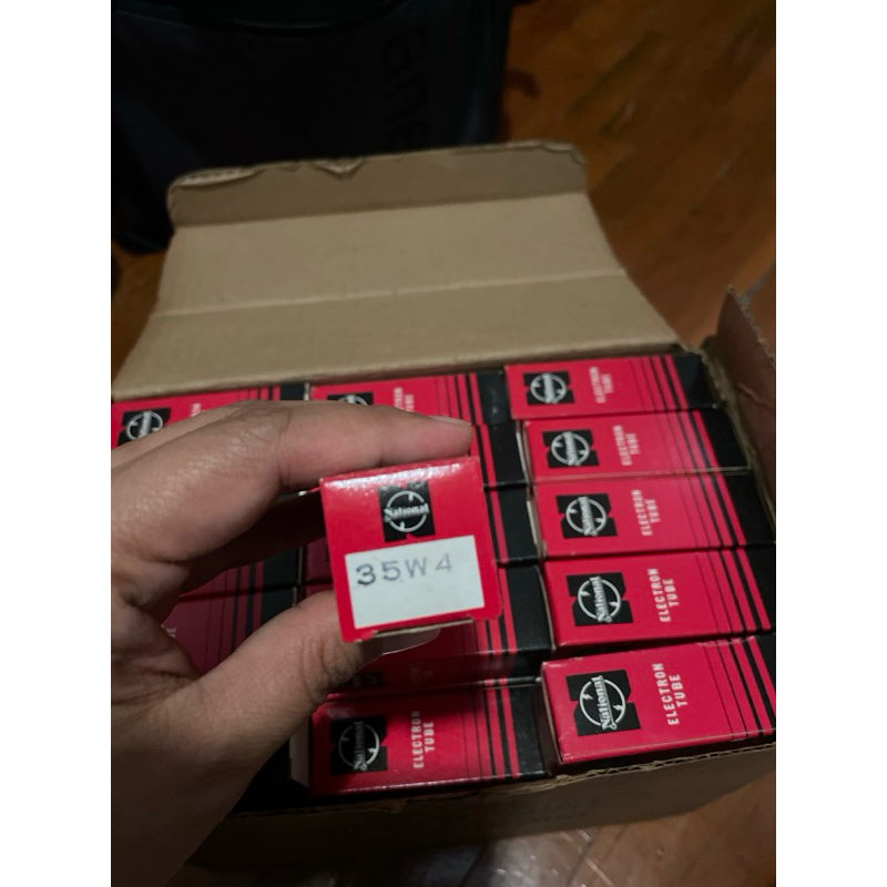 35W4 Vacuum tube /NOS Tube / Electron tube | Shopee Thailand