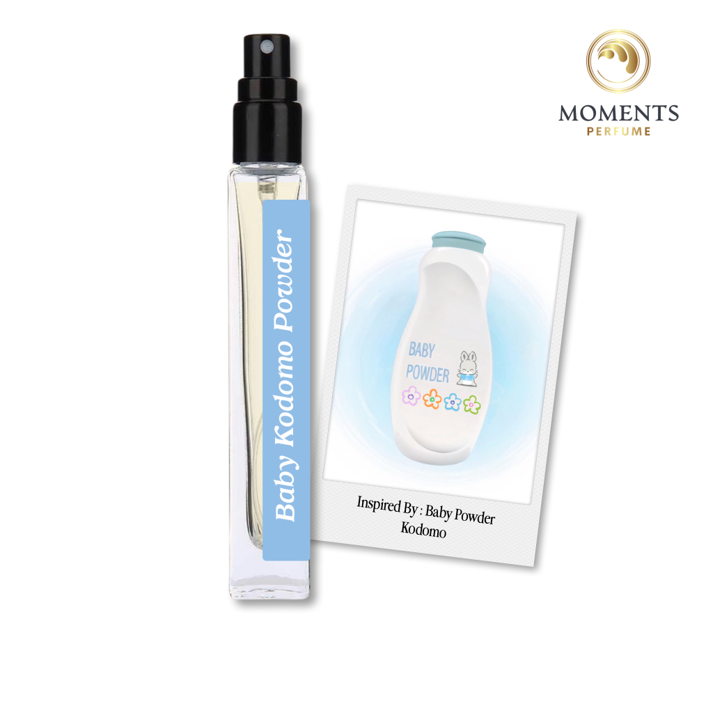 Moments Perfume น้ำหอม กลิ่นแป้งเด็ก Ko domo Blue | Shopee Thailand