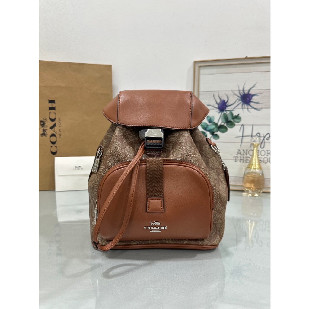coach Pace Backpack In Signature Canvas | Shopee Thailand