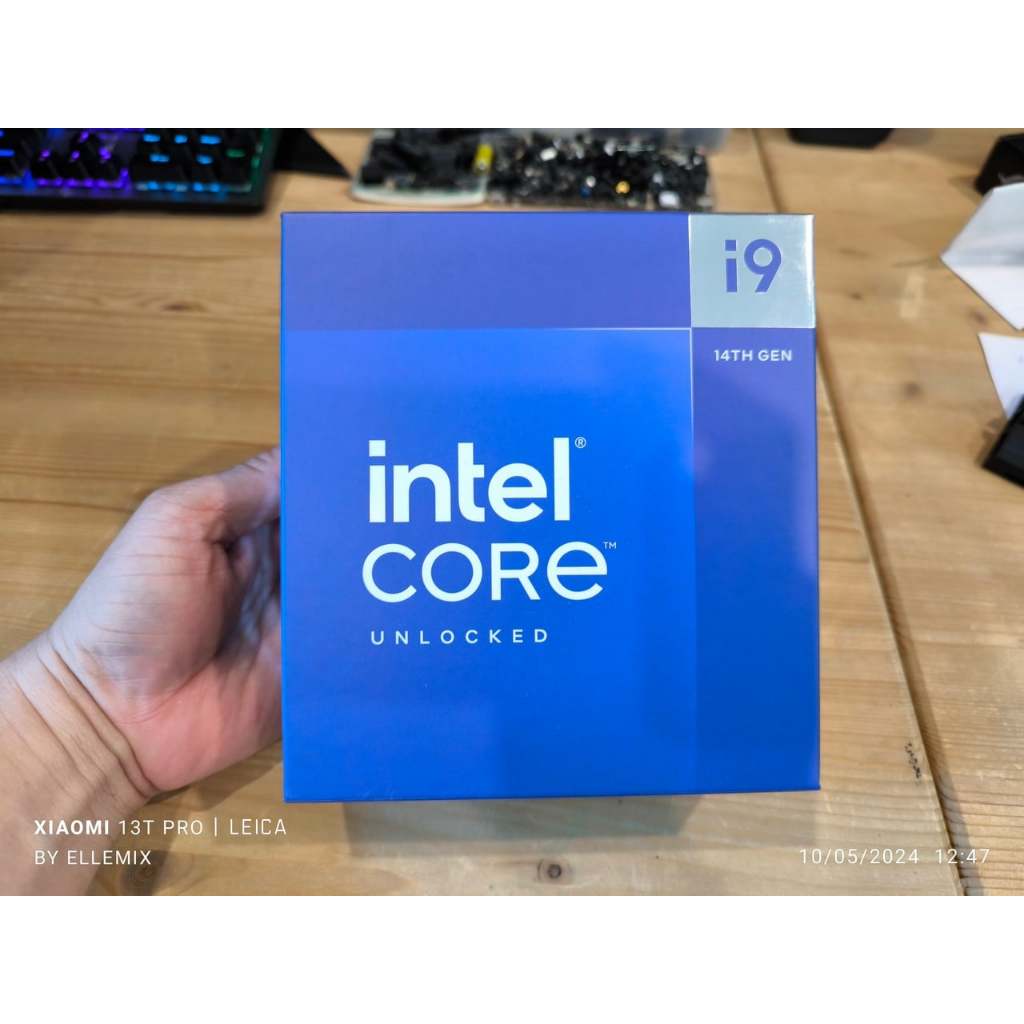 CPU (ซีพียู) INTEL CORE I9-14900K (SOCKET LGA 1700) มือสอง ประกันศูนย์ ...