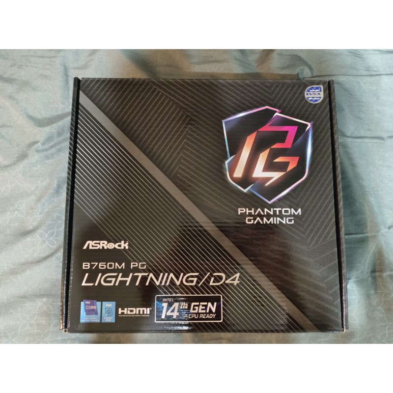 ASRock B760M PG Lighting DDR4 | Shopee Thailand