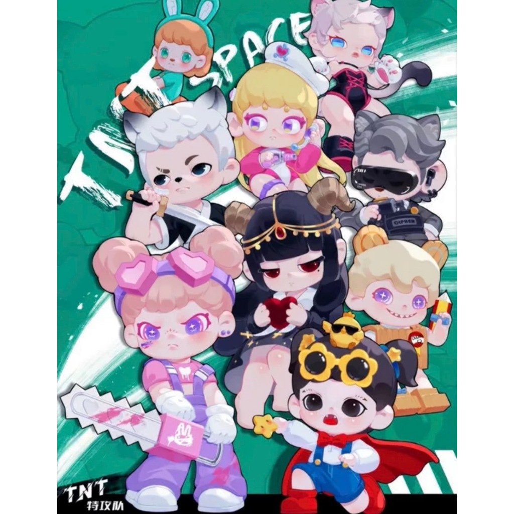 [ซื้อในไลฟ์/วีดีโอลดเพิ่ม 30%] TNT Space Force T-FORCE | Shopee Thailand