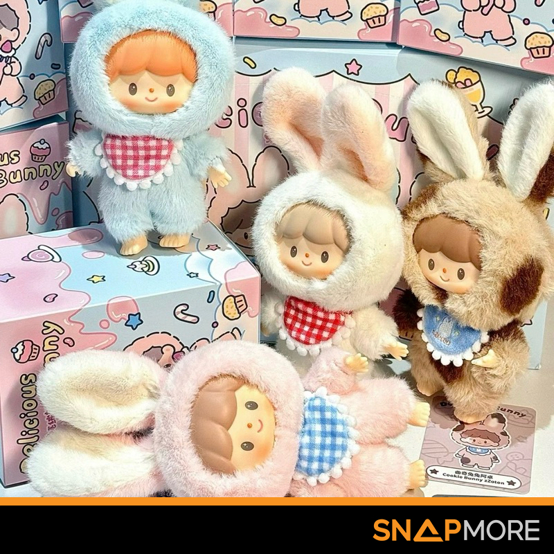 Zzoton Sweet Bunny Series กล่องสุ่ม ลุ้น SECRET [Finding Unicorn ...
