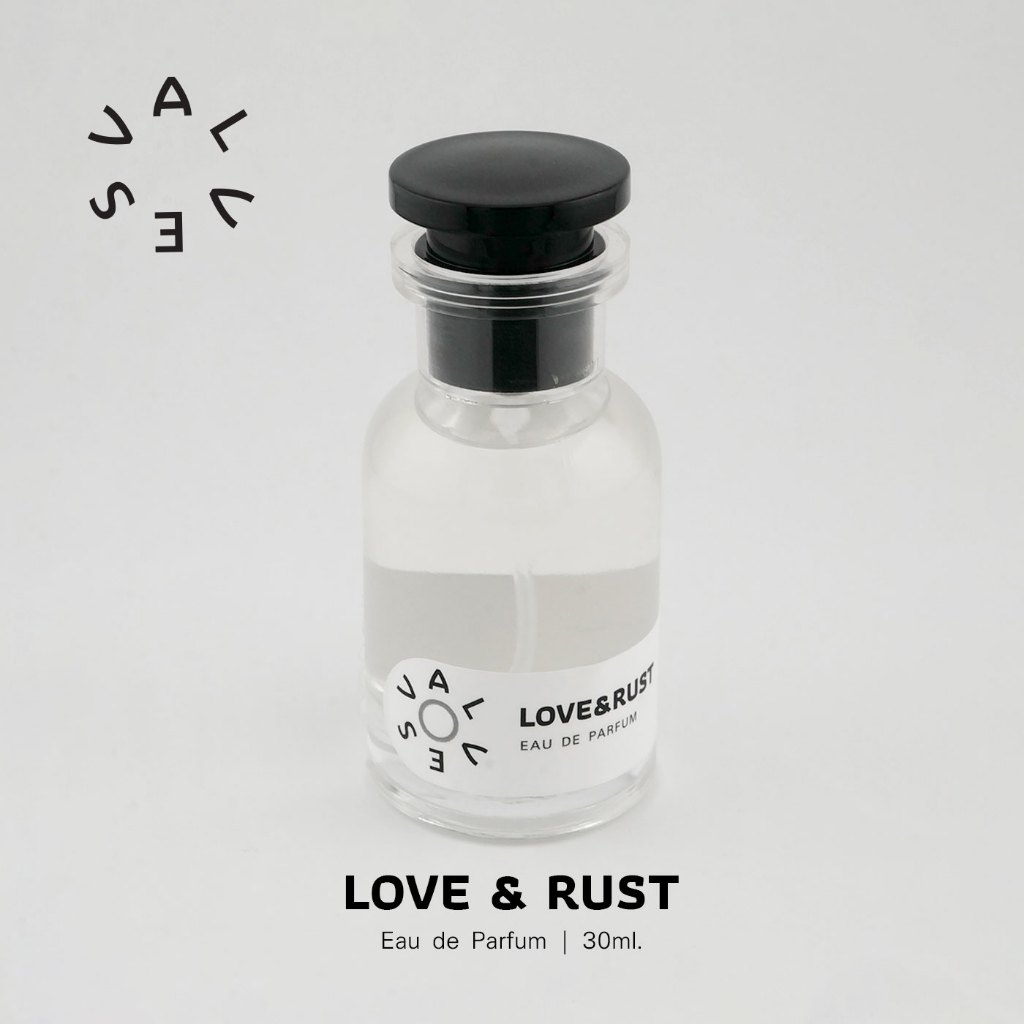 Valves Perfume ขนาด 30 ml. - Love&Rust (นํ้าหอมวาล์ว เพอร์ฟูม) | Shopee ...