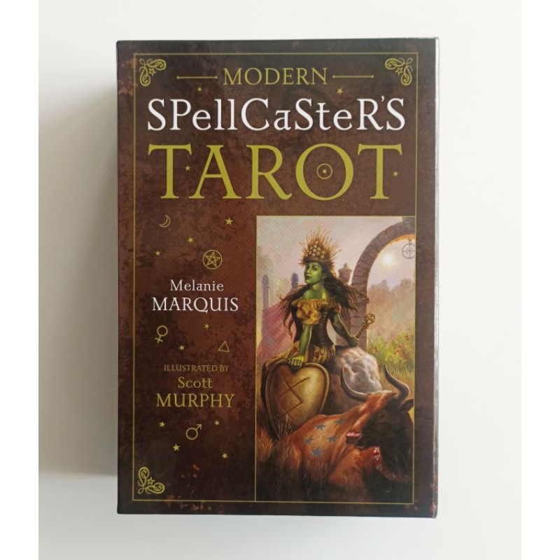 Modern Spell Caster'sTarot [ไพ่ลิขสิทธิ์แท้ มือ 2] ไพ่ทาโรต์ ไพ่ยิปซี ...