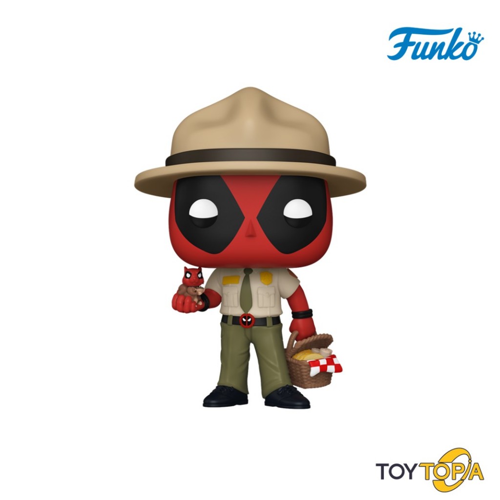 พร้อมส่ง Funko POP! (77630) - Deadpool: Park Ranger ver. (1347 ...