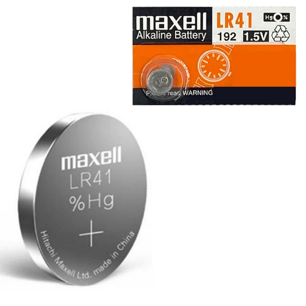 ถ่านกระดุม Maxell(มาเซล) แท้100% lr41/lr44/lr1130 | Shopee Thailand