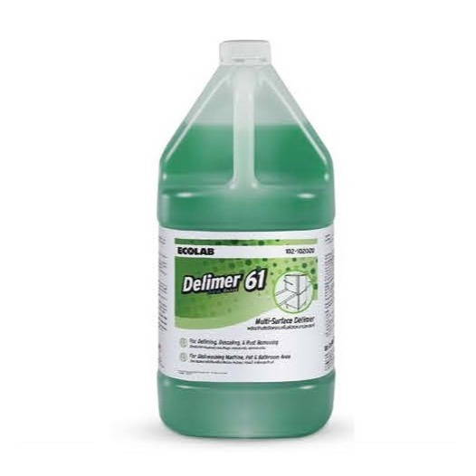 Ecolab Delimer 61(ขจัดคราบบนพื้นผิวอเนกประสงค์) 3.8 ลิตร | Shopee Thailand
