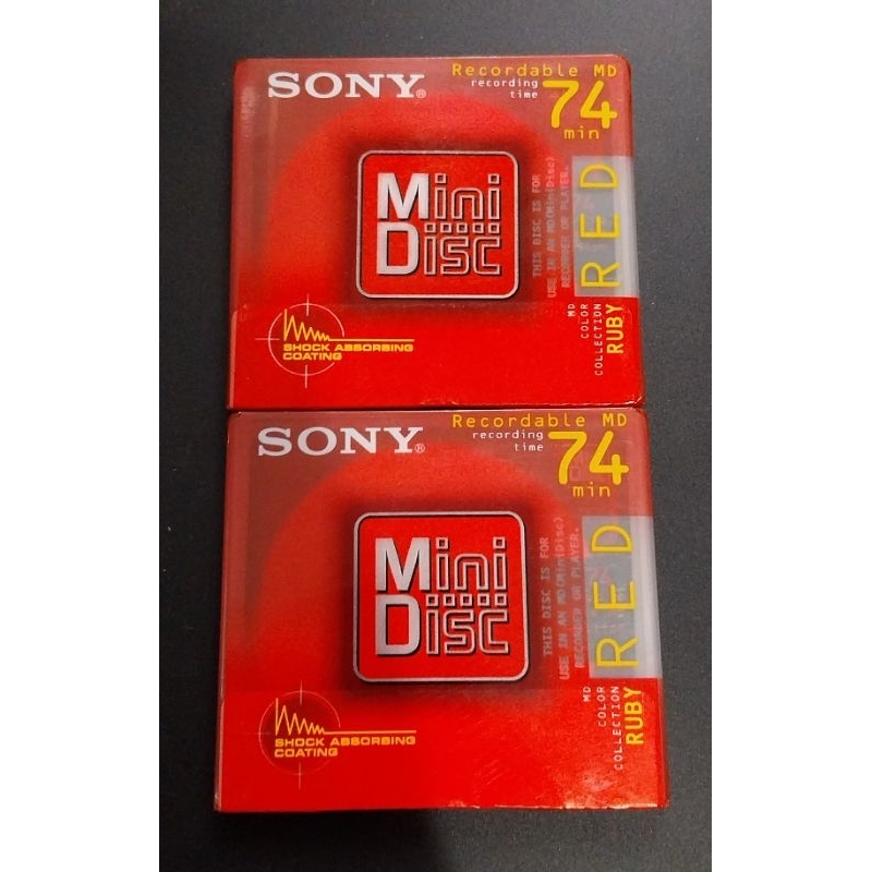 แผ่น ( MD) Mini disc คละยี่ห้อ ของใหม่ในซีล | Shopee Thailand
