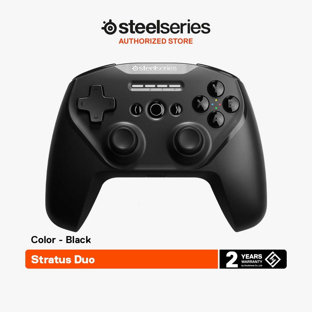 SteelSeries Stratus Duo High Performance Wireless Controller จอย ...