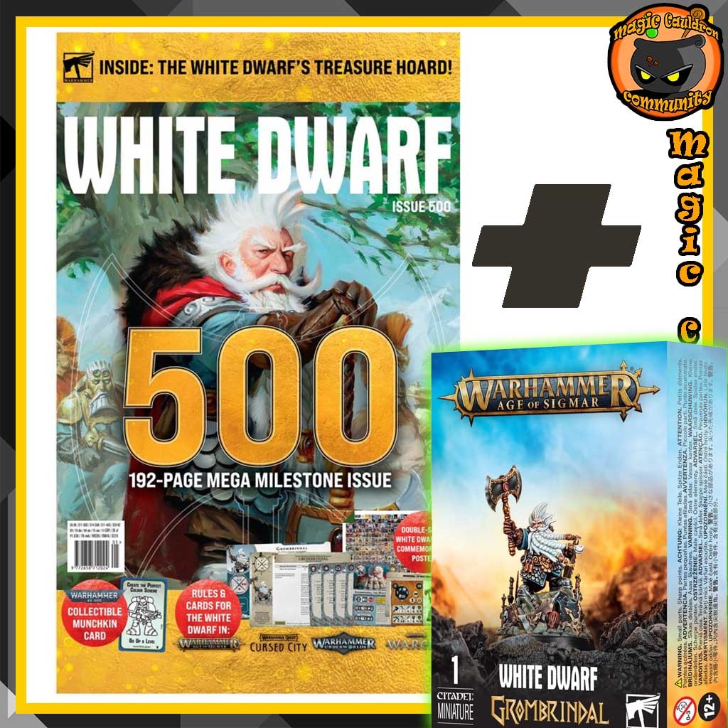 White Dwarf 500 May 24 + Grombrindal The White Dwarf Issue 500 ...