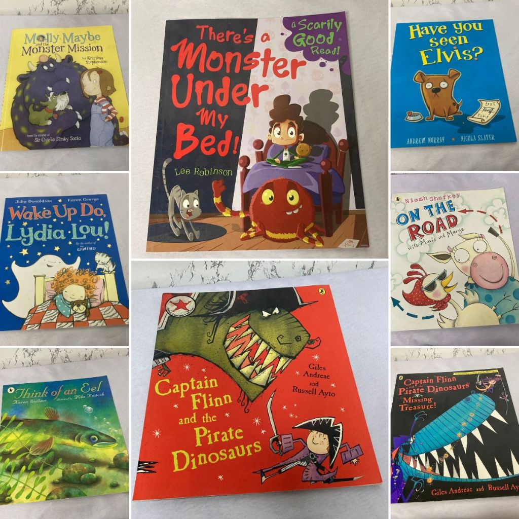 There's A Monster Under My Bed / Captain Flinn /... หนังสือเด็ก นิทาน ...