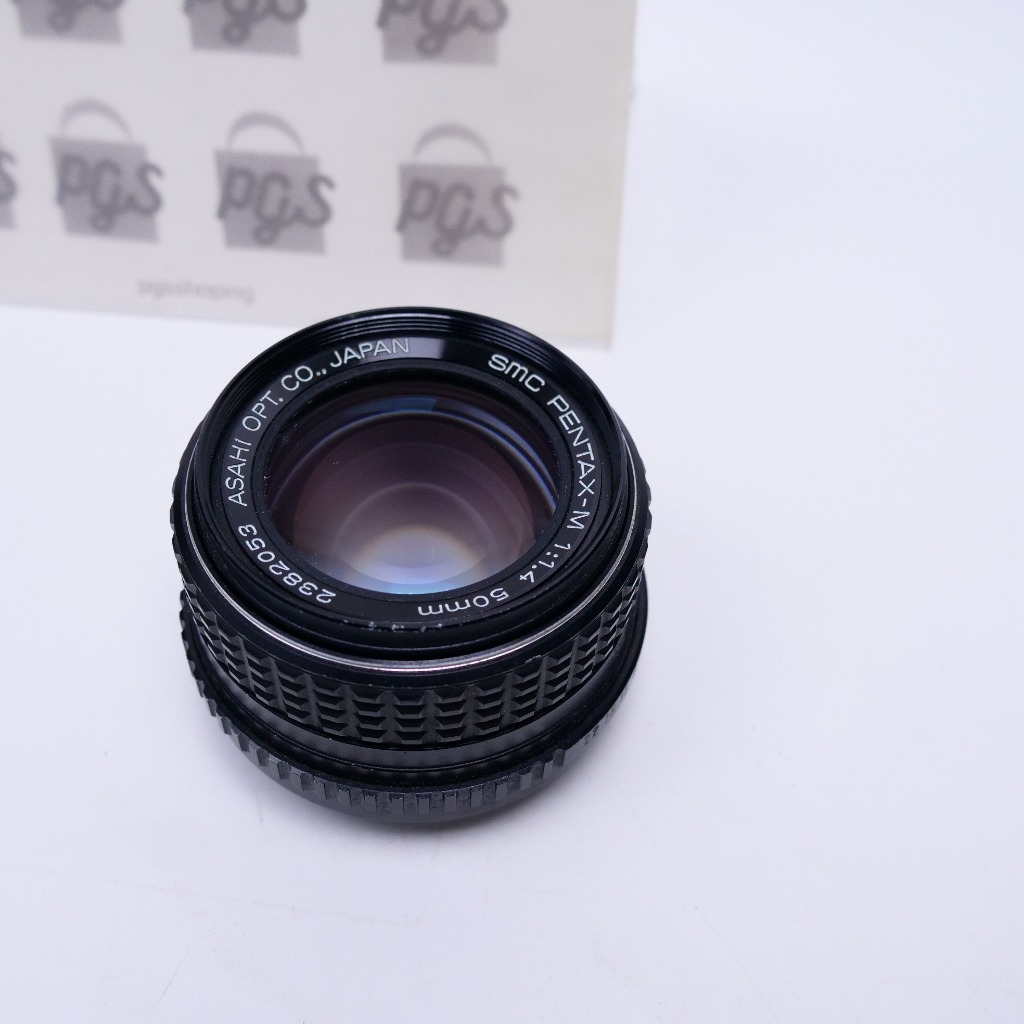 เลนส์ pentax 50 f 1.4 มือหมุน มือสอง มีตำหนิ ใช้งานได้ปกติ 111223 ...
