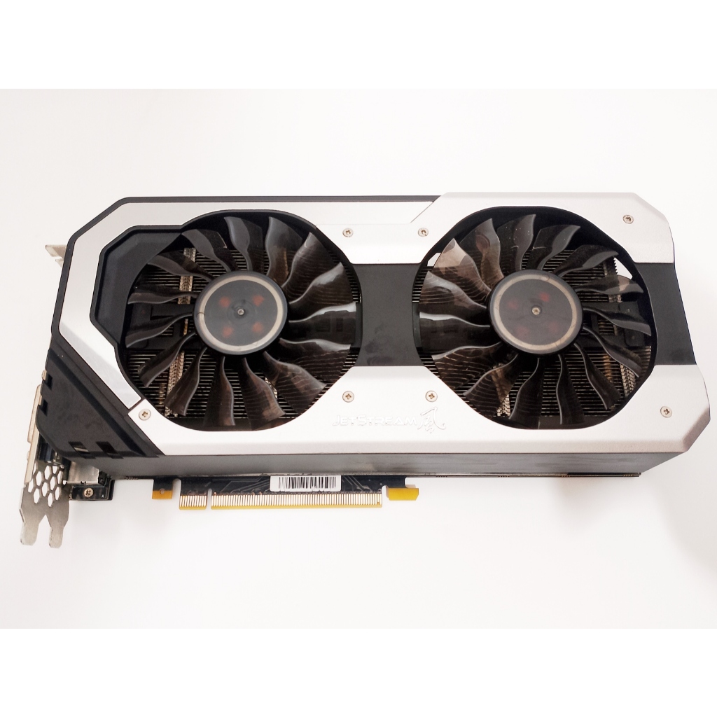การ์ดจอ Palit GTX 1060 3GB Jetstream | Shopee Thailand