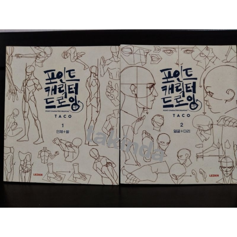 (มือสองสภาพดี) หนังสือสอนวาดรูป POINT CHARACTER DRAWING | Secret ...