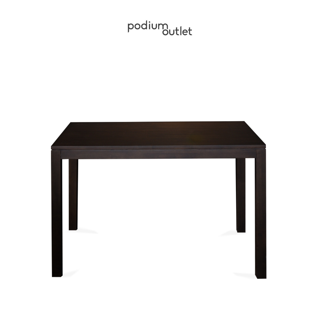 Podium Outlet | Ring table โต๊ะรับประทานอาหารไม้จริง สี Soft Walnut ...
