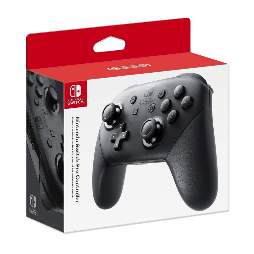 Nintendo Switch Pro Controller Black | Shopee Thailand