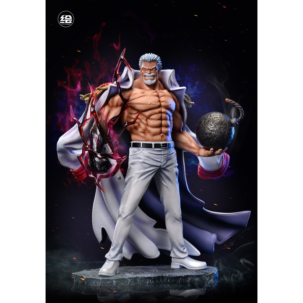 TH Studio - Monkey D. Garp ( White ) โมเดล เรซิ่น ของแท้ ของใหม่ พร้อม ...