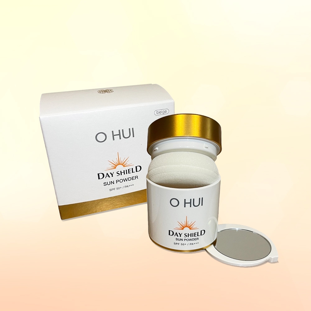 O HUI Day Shield Sun Powder แป้งกันแดด SPF50+ /PA+++ | Shopee Thailand