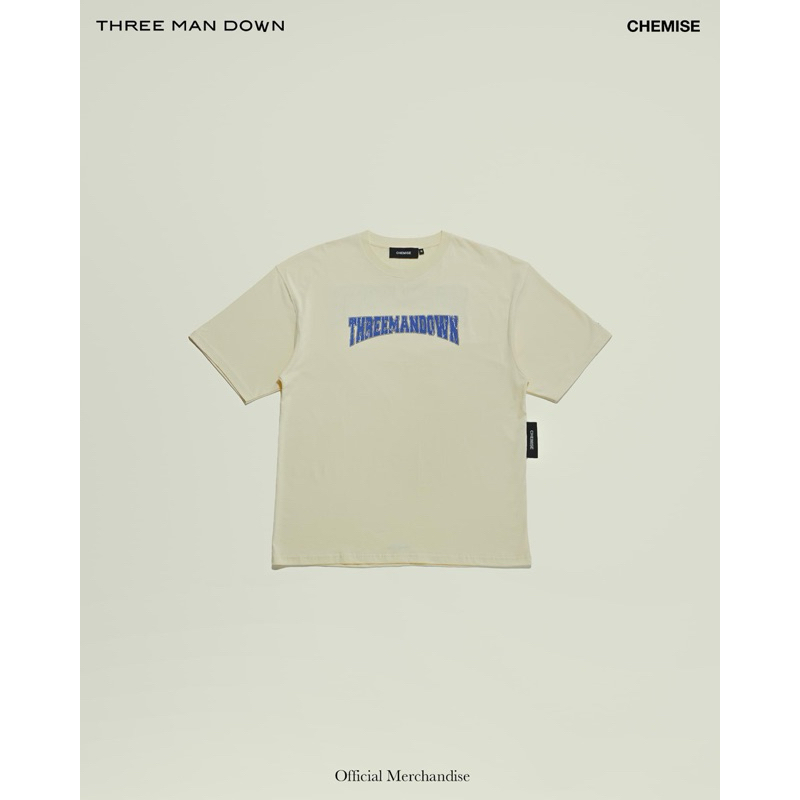 เสื้อคอนเสิร์ตใหญ่ ปี2566 มือ1 L เบจ THREEMANDOWN เสื้อทรีแมนดาวน์ | Shopee Thailand
