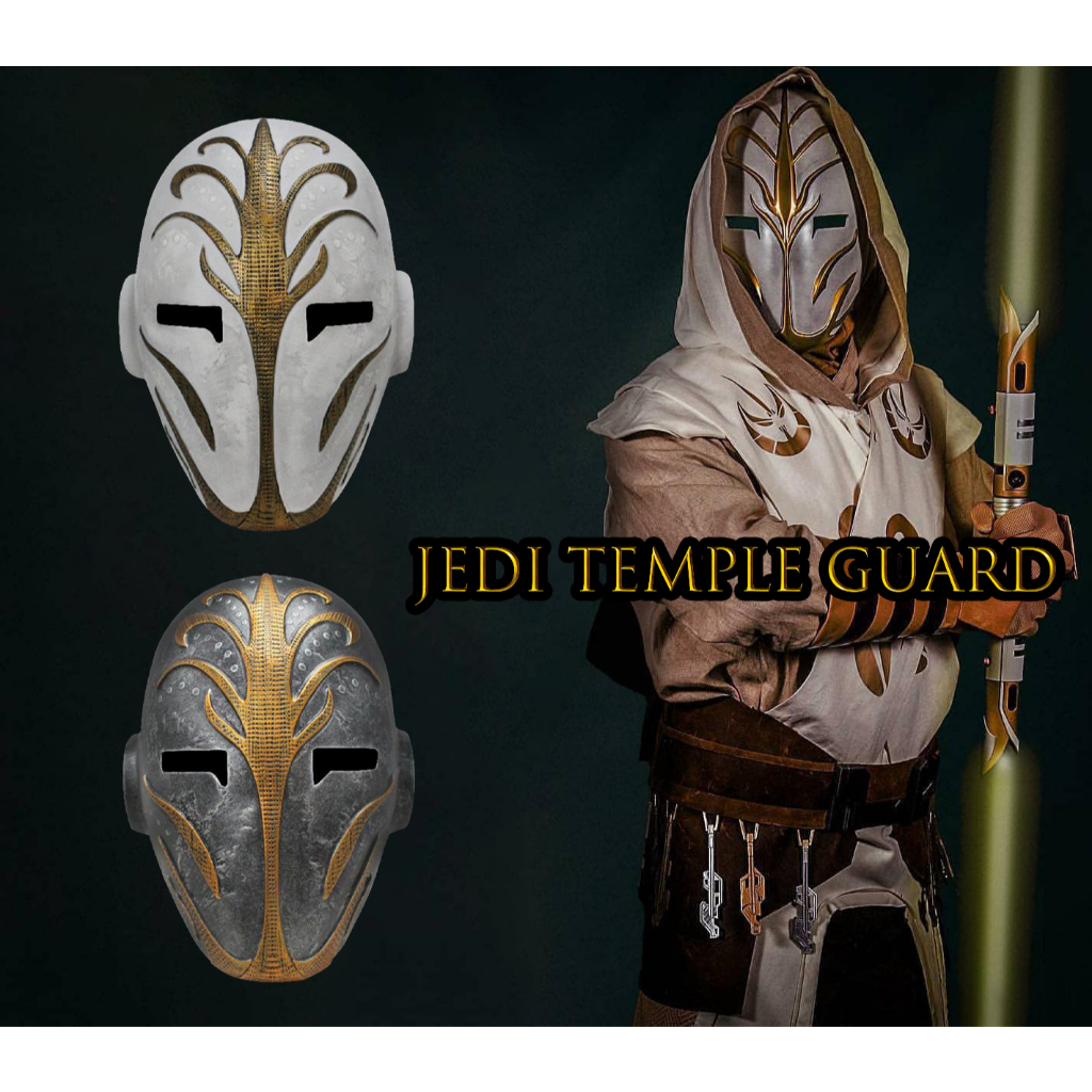 Jedi Temple Guard Mask | Star Wars | คอสเพย์ หมวก Star Wars Helmet ...