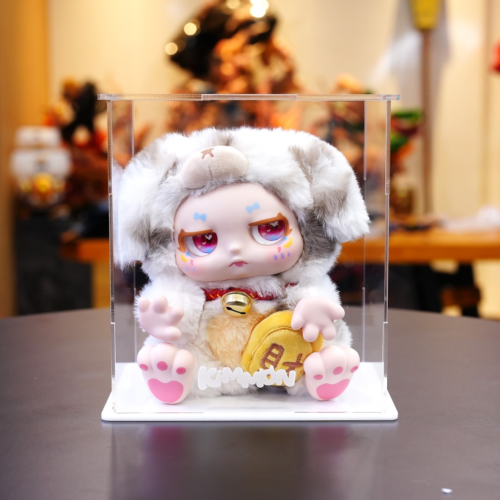 กล่องใส่คิมมอน kimmon ประกอบเองได้ ซ้อนทับได้ แข็งแรง กันฝุ่น กล่องใส่ ...