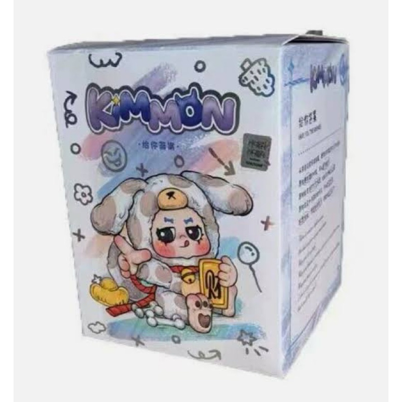 พร้อมส่งในไทย Kimmon V2 แกะเช็คการ์ด Popmart ตุ๊กตากล่องสุ่ม | Shopee ...