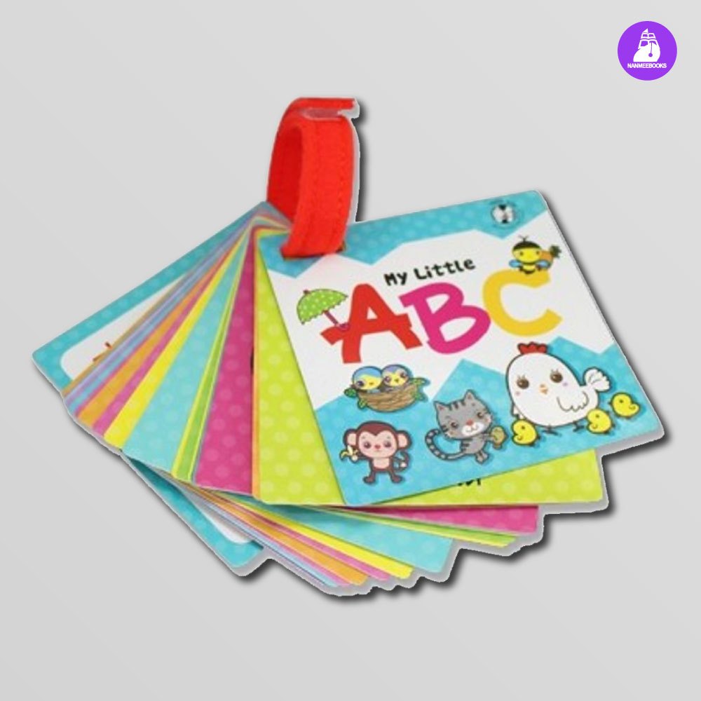 ^NANMEEBOOKS หนังสือ บัตรภาพ My Little ABC แปลนฟอร์คิดส์ | Shopee Thailand