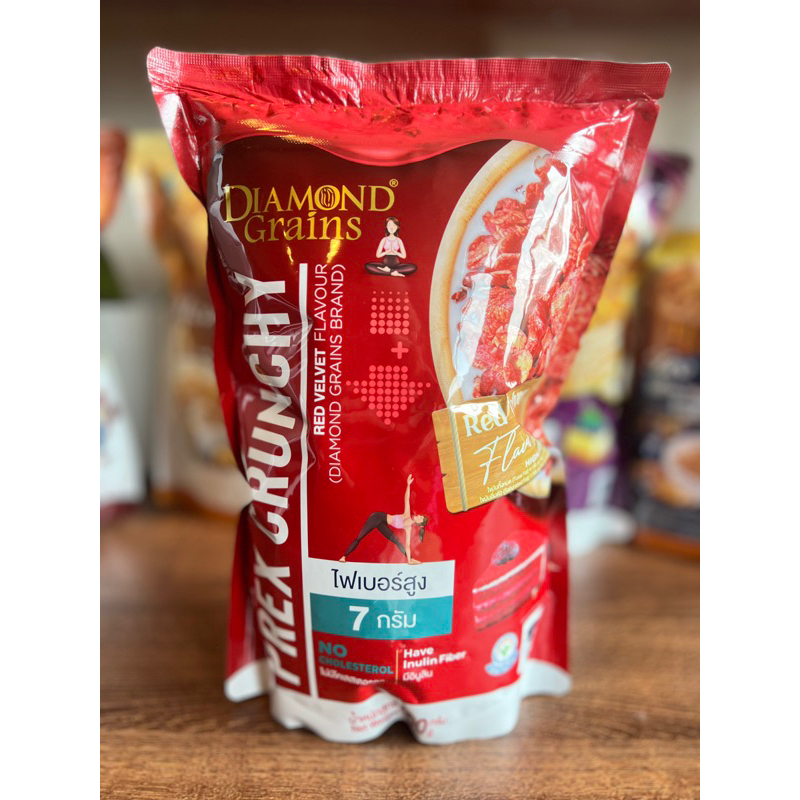 Prex Crunchy รสเรดเวลเว็ต 400 กรัม | Shopee Thailand