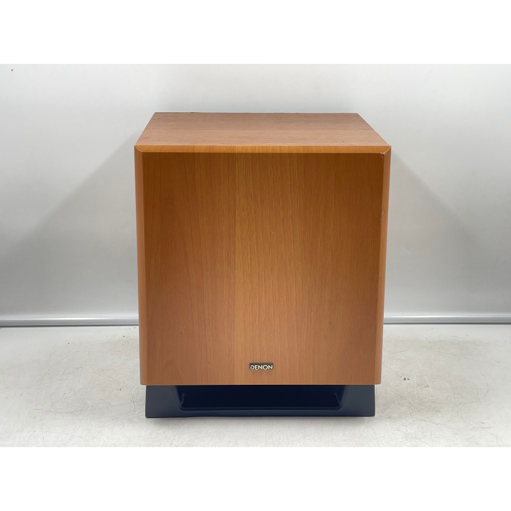 AV4 ลำโพง SUBWOOFER 1 ลูก มือสองญี่ปุ่น (948) DENON DHT-300 50-100W 4 ...