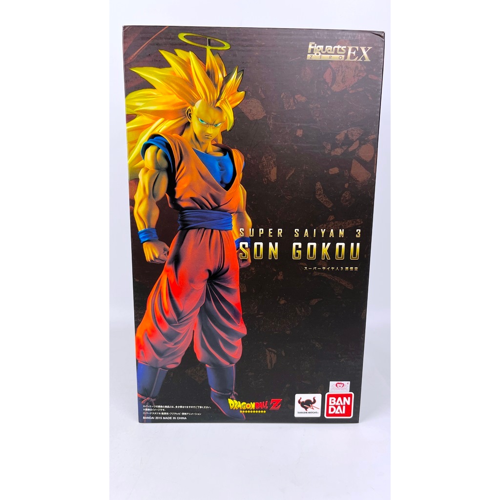 Bandai Figuarts ZERO EX Dragon Ball Z Son Goku Super Saiyan 3 มือ 1 ...