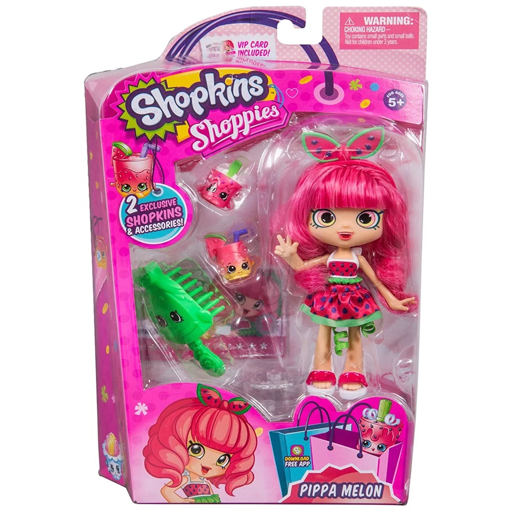 ตุ๊กตา Shopkins Shoppies - Pippa Melon | Shopee Thailand