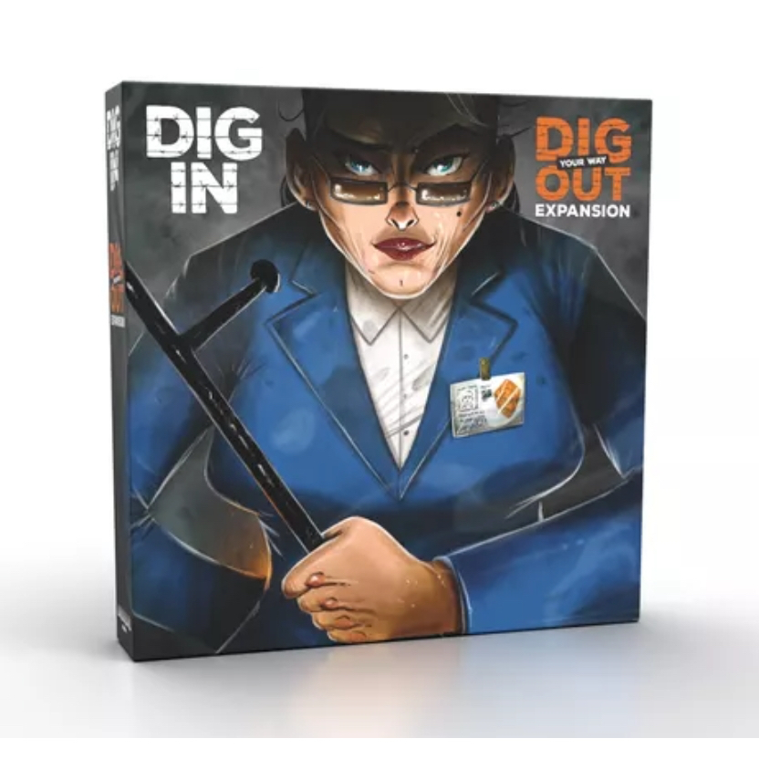 [แถมฟรีคู่มือภาษาไทย] Dig Your Way Out + Dig In ชุดบันเดิ้ล Board Game ...
