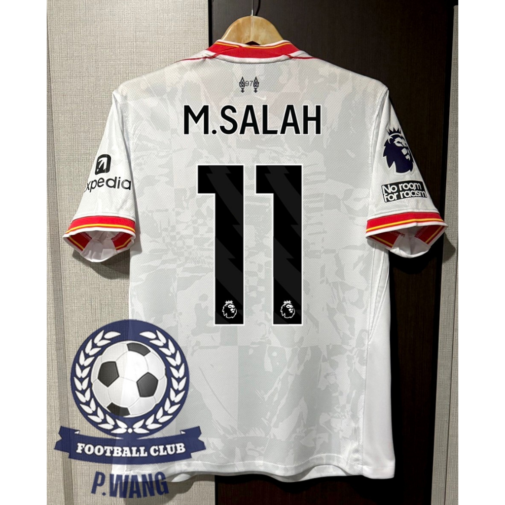 New!! เสื้อฟุตบอล ลิเวอร์พลู Third ชุดสาม เกรดแฟนบอล 2024/25 เสื้อเปล่าพร้อม ชื่อนักเตะ+อาร์มEPL ...