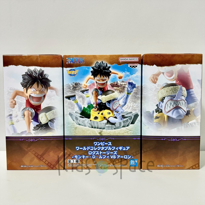️พรีออเดอร์ 30 วัน🔥"WCF" Log Stories Luffy vs. Arlong🔥ของแท้ Japan แมว ...