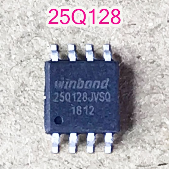 ไอซีเมมโมรี่ยี่ห้อ Winbond 25Q16/25Q32/25Q64/25Q128 เลือกเบอร์ที่ต้องการ SPI Flash Memory ตัวถัง ...