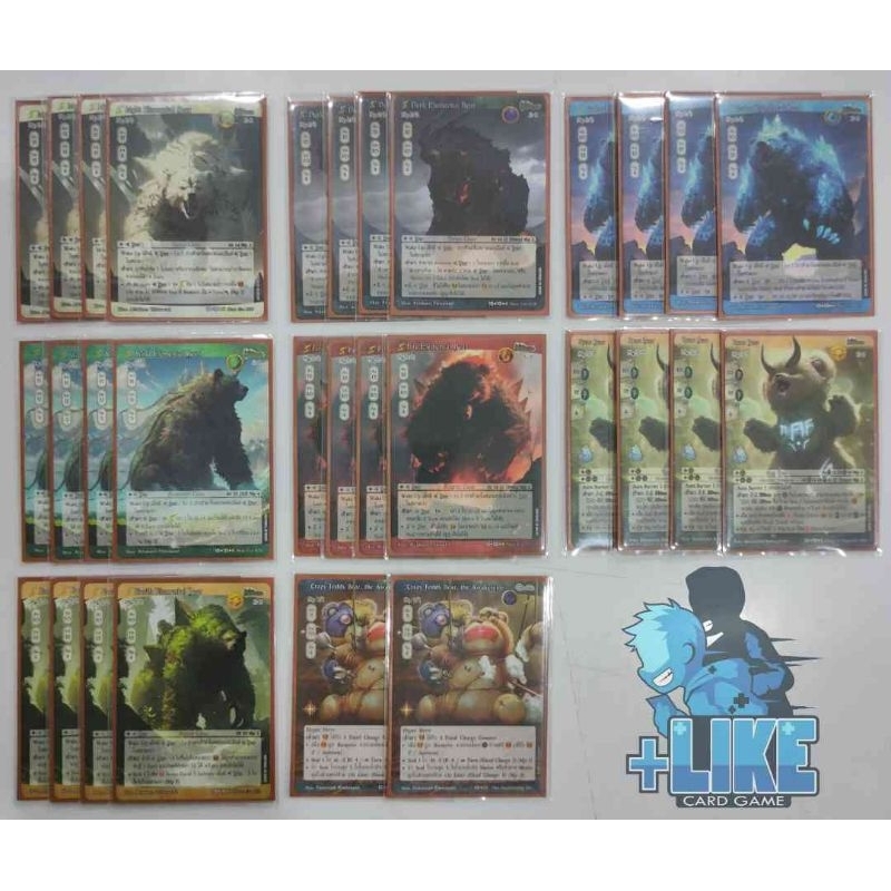 การ์ดเกม Summoner Master "Original" Deck "Bear" | Shopee Thailand