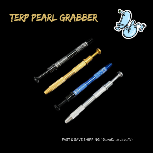 Terp Pearls Grabber - Available in Gold, Blue, Black, Silver | Shopee ...