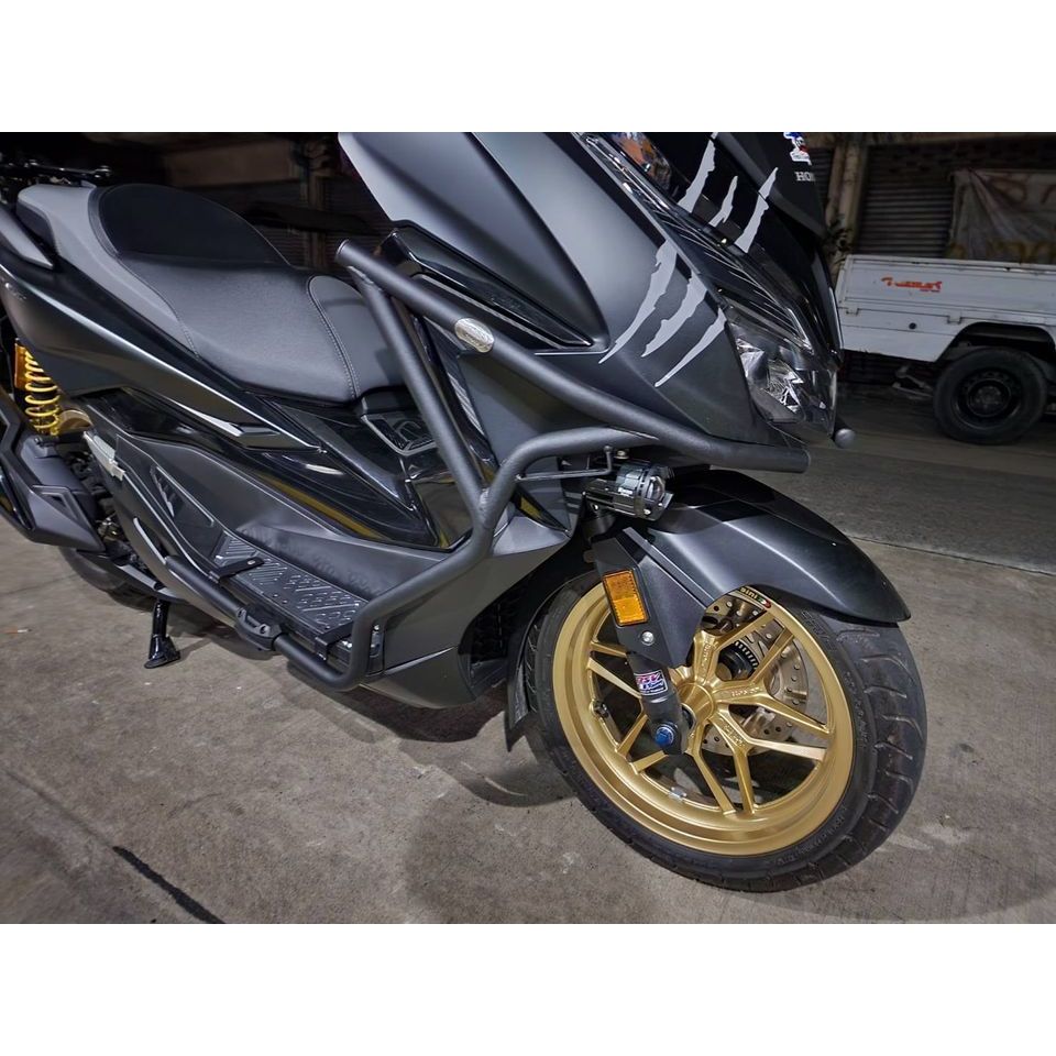 แคชบาร์ Forza 350 V3 เหล็กหนา 25mm แข็งแรง พร้อมที่จับสปอตไลท์ 2019 ...