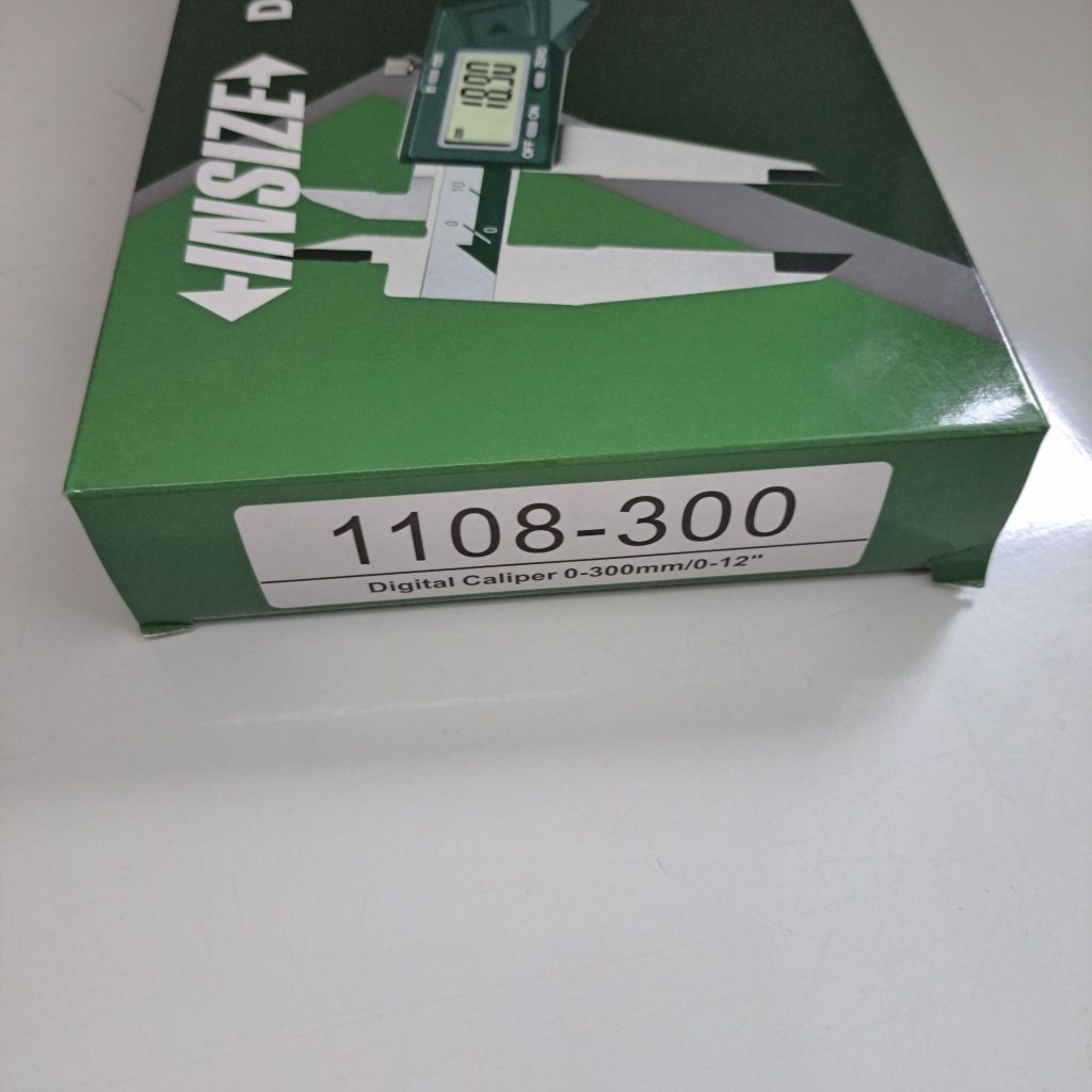 INSIZE เวอร์เนียร์ ดิจิตอล 6" / 150mm (1108-150) 8" / 200mm (1108-200 ...