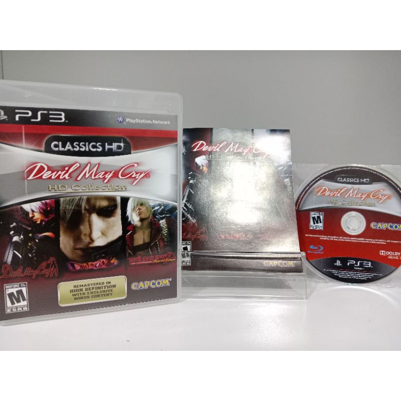แผ่นเกมส์ Ps3 - Devil May Cry : Hd Collection (Playstation 3) (อังกฤษ ...