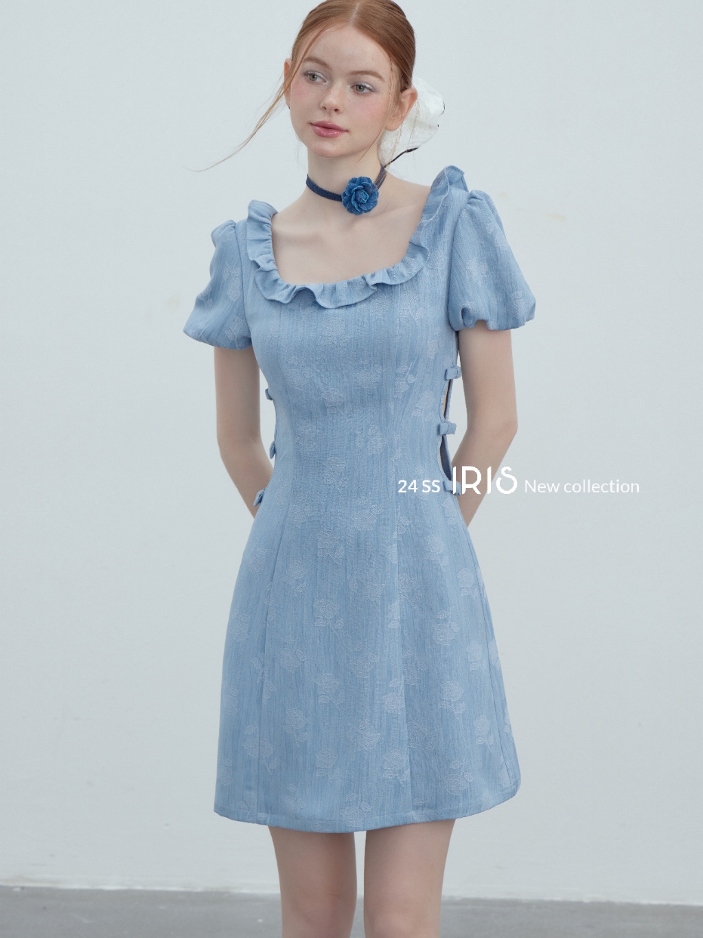 「สินค้าลิขสิทธิ์แท้」IRIS FASHION Touch the future 24ss l ID15002 Labsy dress | Shopee Thailand