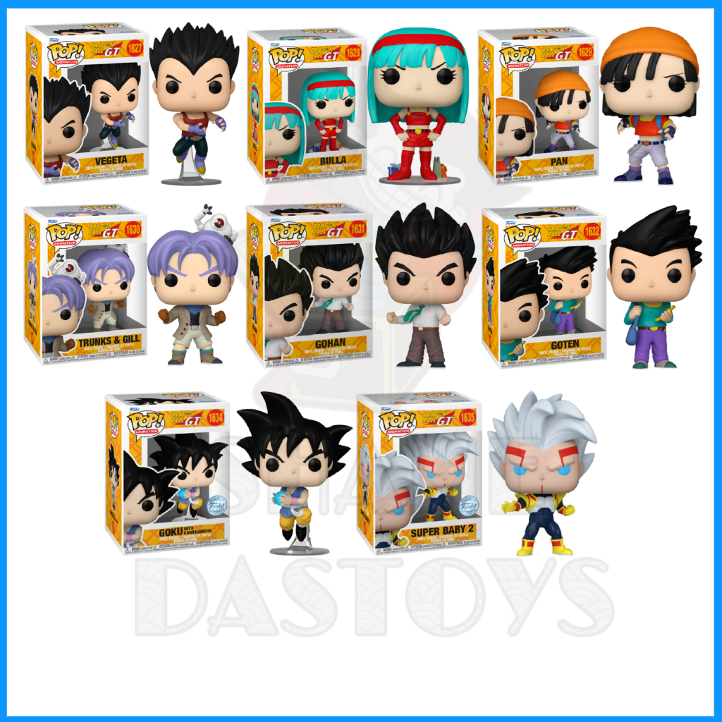 {PRE-ORDER} Funko Pop! ANIMATION : Dragon Ball GT | Shopee Thailand