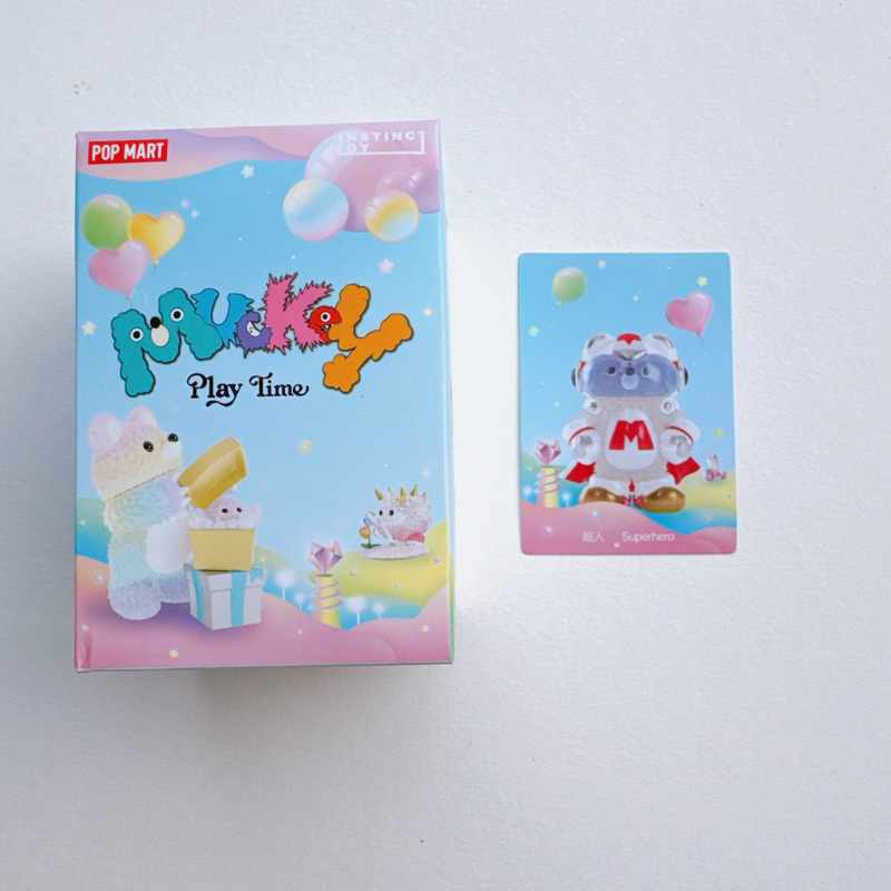 POPMART INSTINCTOY Muckey Play Time Series -Superhero | Shopee Thailand