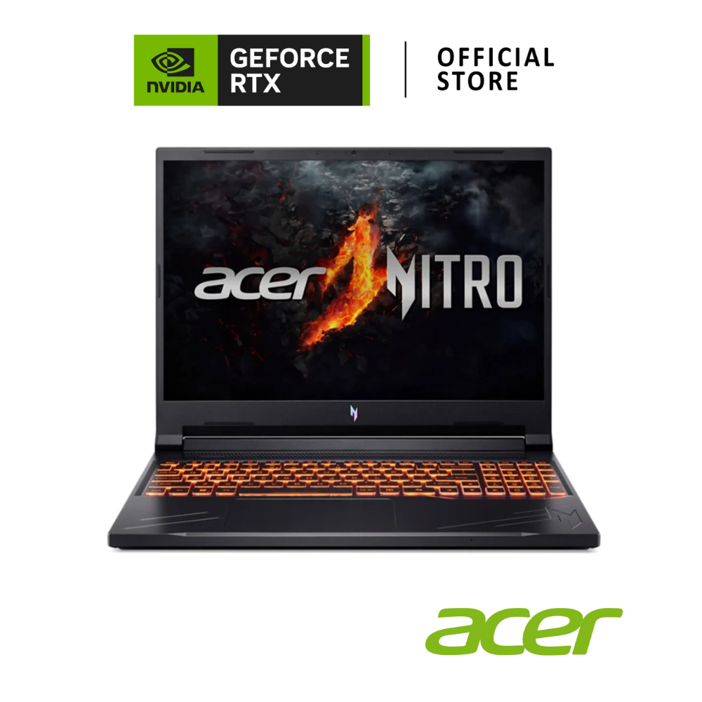 ACER NITRO V 16 | NVIDIA® GeForce RTX™ 4050 | AMD Ryzen™ 7 8845HS ...