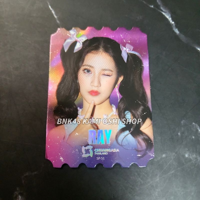 Ray การ์ด Chuang Asia ver1 เรย์ Rayyingray card ( chuangasia Thailand ...