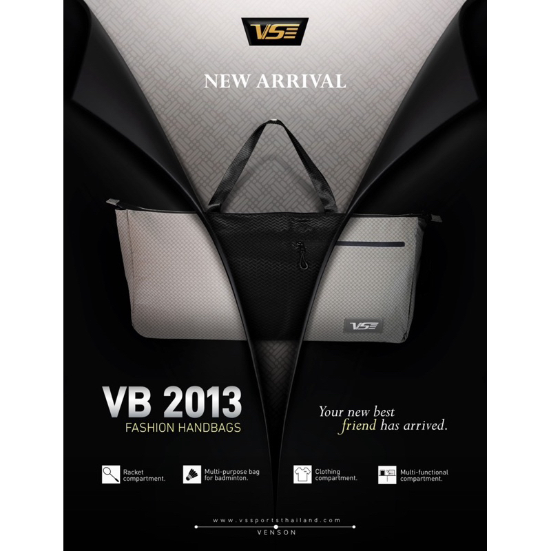 กระเป๋าแบดมินตัน VS VB2013 ของแท้ | Shopee Thailand